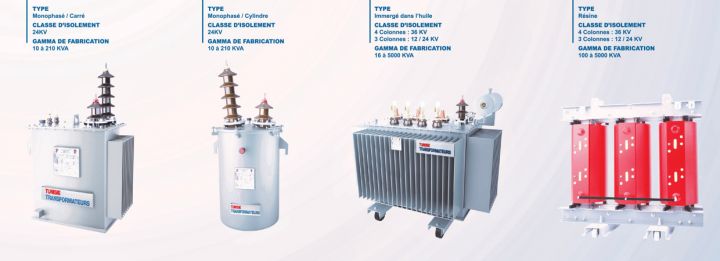 Transformateurs électriques - Tunisia Building Partners