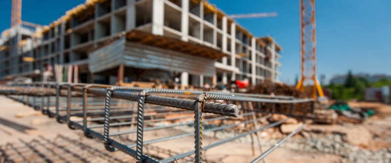 Iron for reinforced concrete - Tunisia Building Partners